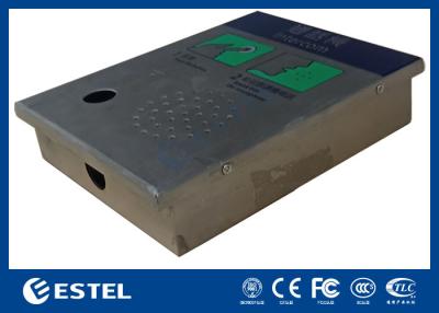 China Stainless Steel 316 Wall Mounted Telecom Cabinet IP65 Waterproof for sale