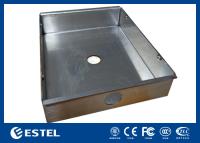 China Stainless Steel 316 Wall Mounted Telecom Cabinet IP65 Waterproof for sale