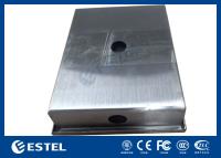 China Stainless Steel 316 Wall Mounted Telecom Cabinet IP65 Waterproof for sale