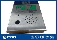 China Stainless Steel 316 Wall Mounted Telecom Cabinet IP65 Waterproof for sale