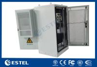China 28U Intergrated Outdoor Power Cabinet With Rectifier System UPS Battery Energy Storage Enclosure for sale