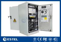 China 28U Intergrated Outdoor Power Cabinet With Rectifier System UPS Battery Energy Storage Enclosure for sale