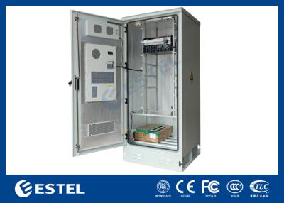 China 30U Intergrated Outdoor Power Cabinet With Rectifier System Sensors Energy Storage Enclosure for sale