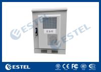 China Small Size Outdoor Telecom Equipment Cabinets Customized Sheet Metal Box With Heat Exchanger for sale