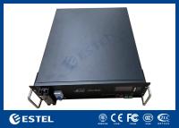 China Outdoor Telecom Cabinet Lithium Iron Battery 150Ah 48VDC Rack Mounted for sale