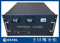 China 3–12kW DC Power System 5U Subrack, 220VAC Input, 43–58VDC Output, >96% Efficiency, ≤2kg Rectifier Modules, 19-Inch Rack Mount for sale