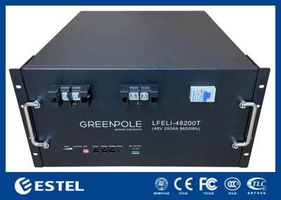 China 3–12kW DC Power System 5U Subrack, 220VAC Input, 43–58VDC Output, >96% Efficiency, ≤2kg Rectifier Modules, 19-Inch Rack Mount for sale