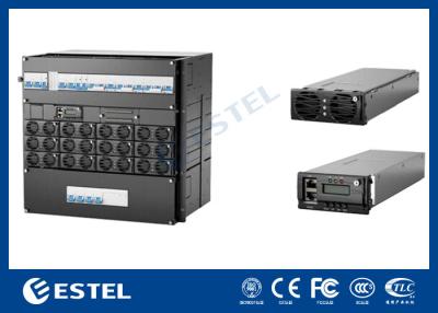 China 10U Uninterruptible Power Supply 36KW 48VDC Rectifier System Switch Mode For Telecom Backup for sale