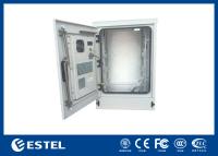 China 1000mm 16U Standard 19inch Rack Outdoor Server Cabinet Weatherproof Electronics Box for sale