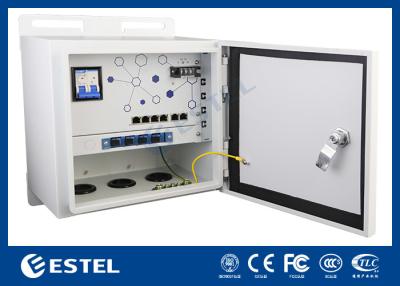 China Customized Pole Mounted Network Switch Box EB2042PG Outdoor Smart Surveillance Box for sale