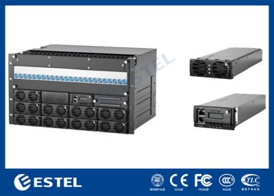 China DC48V 450A Backup Power Supply System 19-Inch 6U Standard Rectifier Power Telecommunication Cabinet for sale