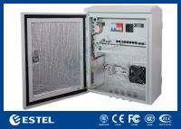 China Small Size Power Supply Enclosure With Heater , Pole Mounted Network Switch Box Model ERU0101 for sale