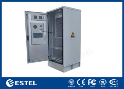 China Outdoor 19 Inch Rack Cabinet Battery Power Integrated Control Cabinet for sale