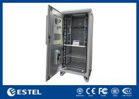 China  IP55 Outdoor Integrated Cabinet With Monitoring System And Air Conditioner For Cooling for sale