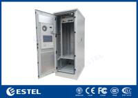 China Outdoor Integrated Cabinet With Battery And Power Distribution Unit With IP55 Protection Level for sale