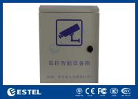 China Outdoor Pole Mount Cabinet With Real-Time Video Monitoring And Remote Control for sale