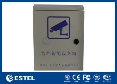 China Outdoor Pole Mount Cabinet With Real-Time Video Monitoring And Remote Control for sale