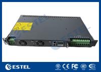 China 1U Rack Mount Telecom DC Power System with Integrated Distribution and Intelligent Controller for sale