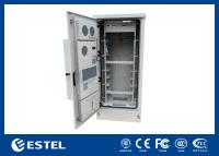China IP55 Battery Cabinet Single Wall With Monitoring Control System And Power Distridution for sale