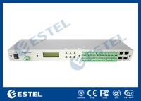 China Remote Monitoring Environment / Security Monitoring System Support RS485 RS232 for sale