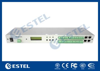 China Remote Monitoring Environment / Security Monitoring System Support RS485 RS232 for sale