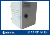 China ET202025-P Outdoor Pole Mount Cabinet With One Front Door Din Rail Cabinet for sale