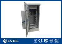 China 32U IP55 Outdoor Integreted Power Cabinet With Power Distribution And Monitoring System for sale