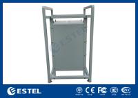 China 19inch Outdoor Telecom Equipment Cabinets IP55 Waterproof Floor Mounted Enclosure for sale