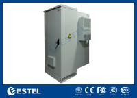 China 40U Outdoor Battery Cabinet Customized IP55 Easily Assembled Cabinet With Cooling for sale