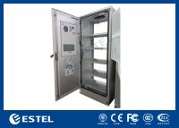 China ET9070220-42U IP55 Outdoor Telecom Cabinet With AC Air Conditioner Galvanized Steel Structure for sale