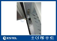 China Compact 20U IP55 Outdoor Cabinet with Optional 500w Air Conditioner for Network Equipment for sale
