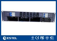 China 19 Inch 2U Standard Rectifier Power System AC Input And DC Output For Telecom Cabinet for sale