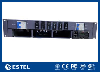 China 19 Inch 2U Standard Rectifier Power System AC Input And DC Output For Telecom Cabinet for sale