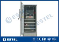 China Temperature Control Outdoor Telecom Cabinet  IP55 Ingress Protection With Generator Socket for sale