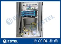 China Double Wall Outdoor Telecom Enclosure 1500 × 950 × 650mm With 19 Inches Rack for sale