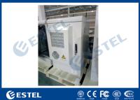 China Temperature Control Steel Outdoor Telecom Cabinet 19 Inch  For Base Station for sale