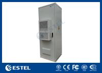 China 19inch 45U Easily Assembled Equipment Cabinet With Air Conditioner IP55 Telecommunications Enclosures for sale
