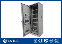 China 19inch 45U Easily Assembled Equipment Cabinet With Air Conditioner IP55 Telecommunications Enclosures for sale