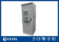 China 40U Air Conditioner Outdoor Telecom Cabinet Retardant Materials Anti Rust Enclosure for sale