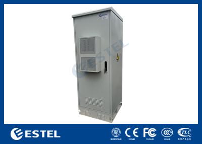 China 40U Air Conditioner Outdoor Telecom Cabinet Retardant Materials Anti Rust Enclosure for sale