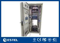 China IP55 Galvanized Outdoor Telecom Equipment Cabinet With 200A Rectifier System for sale