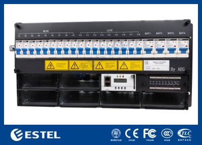 China 48V Plug-In Frame Power Supply 5U Height 19inch Rack Installation With 6 Rectifier Module for sale