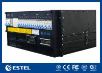 China Compact 3–9kW 6U Rack-Mount DC Power Solution, High Efficiency >96%, Modular 3000W Rectifiers, Flexible AC Input for sale