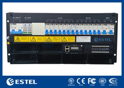 China ESTEL 5U Embedded Power System For Outdoor Telecom Cabinet , Compact Design Rectifier System For Telecom for sale