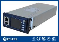 China 6U 30kw Rack mount 48VDC Telecom Intelligent Power Distribution Unit for sale
