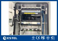 China 30kw 9U Rack Mounted Intelleigent Telecom Rectifier Power Distribution System with LLVD BLVD for sale