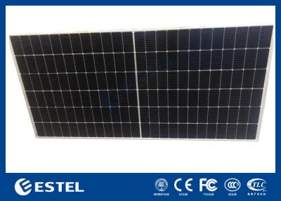 China High Power Output Mono Half-cut Single Module 450W to 600W Solar Panel for Telecom Power System for sale
