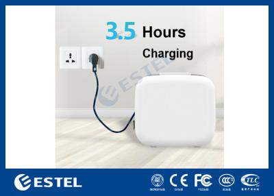 China ESTEL eCandle 1KWH Portable Power Station LiFePO4 Battery Solar Charging 300W Output UPS Backup for sale