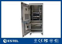 China 22U IP65 Outdoor Telecom Cabinet with Anti-Theft and Weatherproof Features for sale