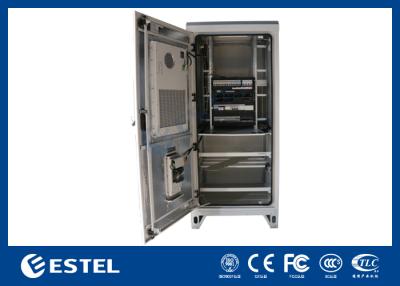 China 22U IP65 Outdoor Telecom Cabinet with Anti-Theft and Weatherproof Features for sale
